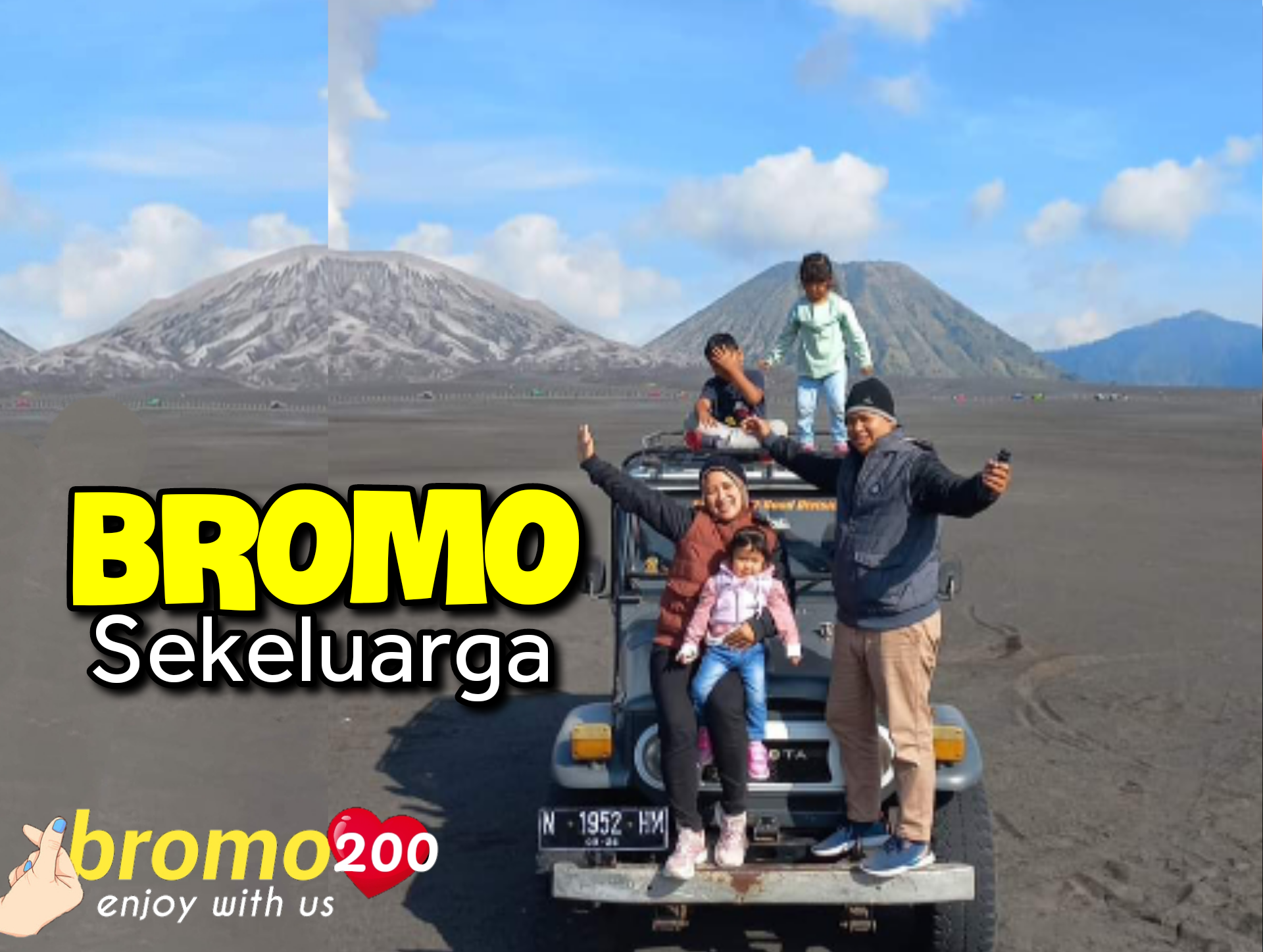 PAKET BROMO SEKELUARGA – Paket Wisata Bromo Murah